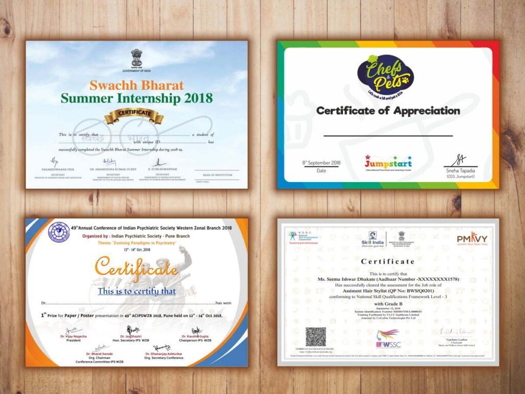 Best Certificate Printing Derby | Same Day Service 24/7