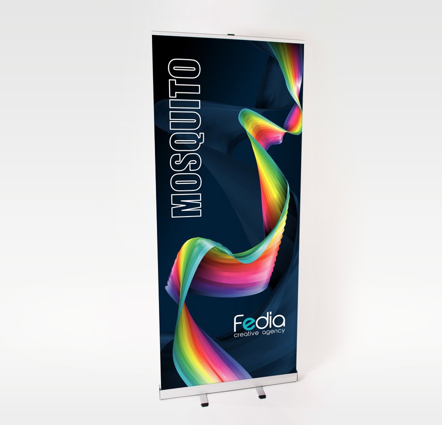 Best Roller Banner Printing Derby | Same Day 24/7