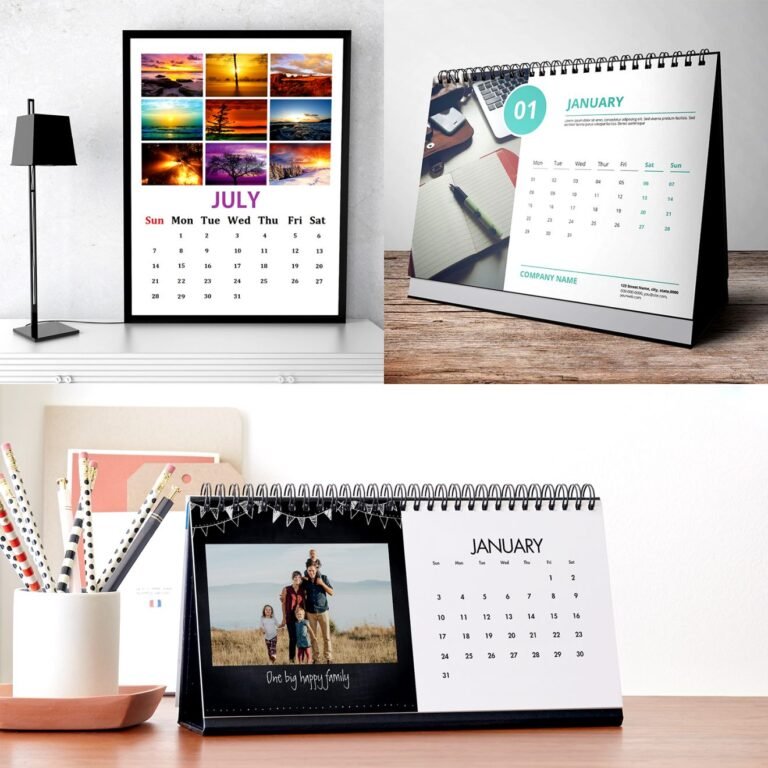 Same Day Calendars Printing Derby | 24/7