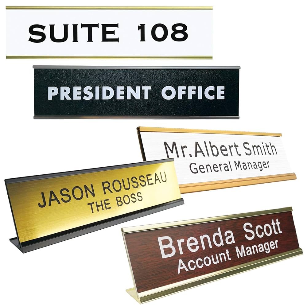 Same Day Nameplates Printing Derby | 24/7